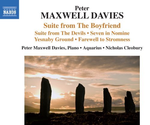 Aquarius Nicholas Cleobury - Maxwell Davies: Suites [CD] 747313240876 ...