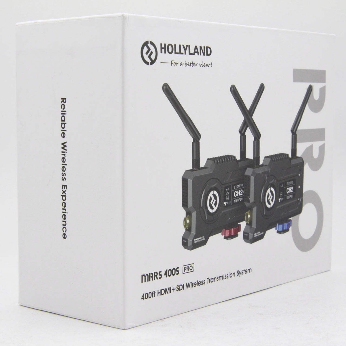 OPEN BOX GOOD * Hollyland Mars 400S PRO SDI/HDMI Wireless OPEN BOX GOOD * Hollyland Mars 400S PRO SDI/HDMI Wireless