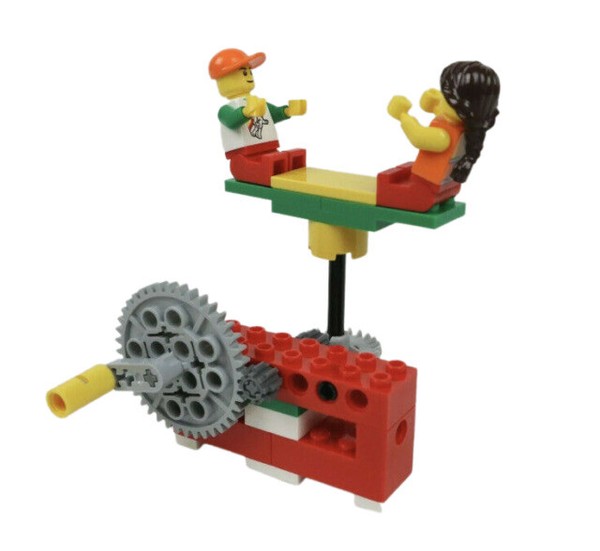 LEGO Serious Play WS Kit Simple Machines Set (2000418) for sale online ...