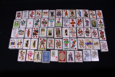 61 tlg. Set Skatkarten Doppelkopfkarten Spielkarten Sammlung Konvolut u ...