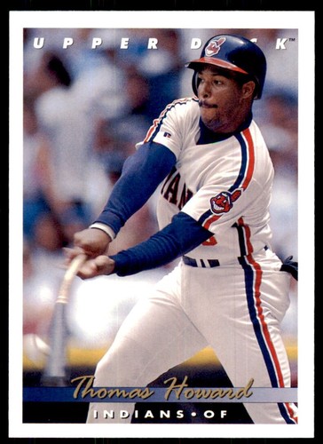 1993 Upper Deck: Thomas Howard Baseball Cards #299 | eBay