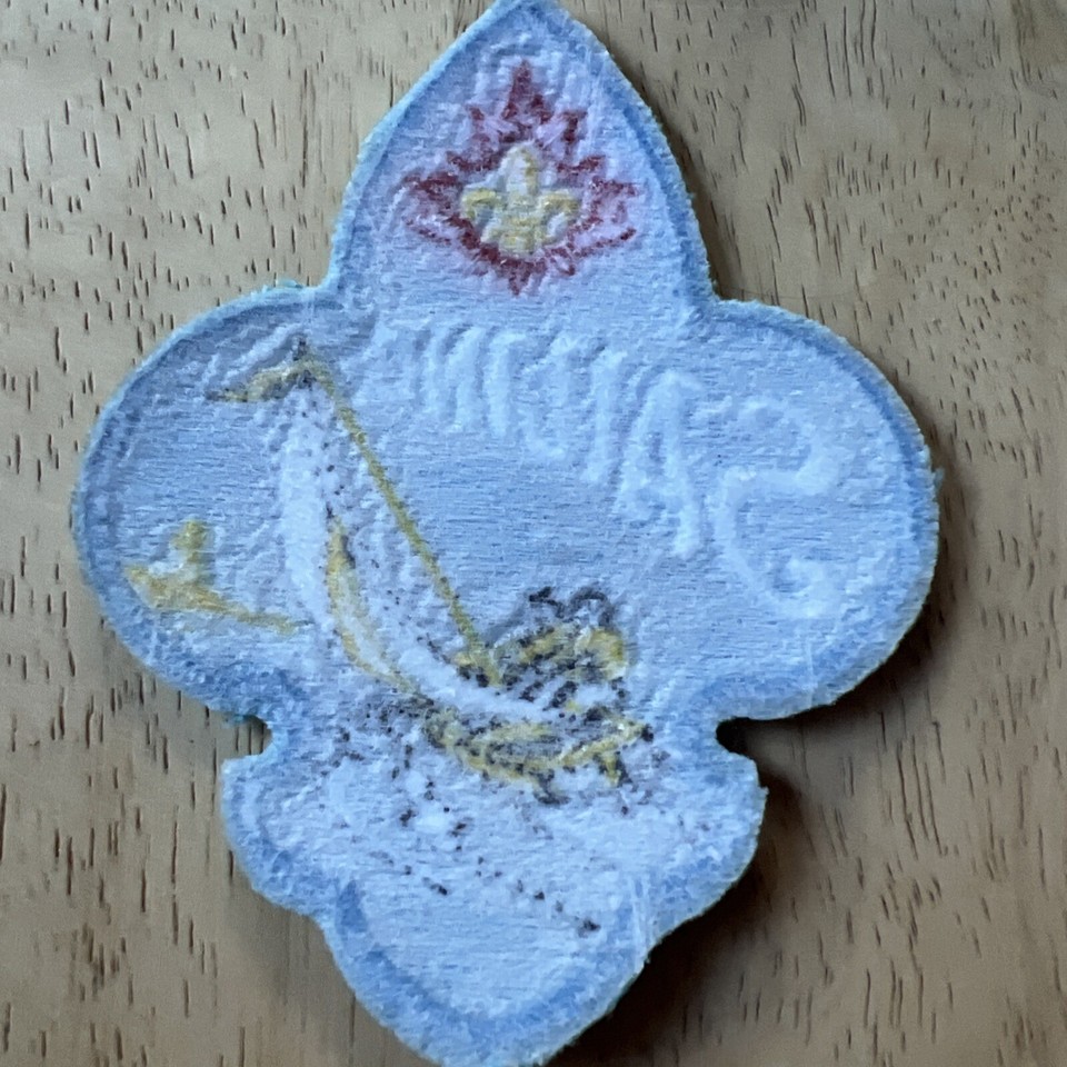 Vintage BSA Boy Scouts of America sailing patch | eBay UK