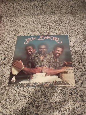 JACK ASHFORD SEALED HOTEL SHEET LP MODERN SOUL R&B FUNK BOOGIE 12 ...