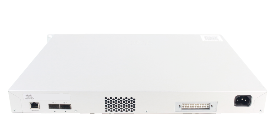 Cisco Meraki MS210-48LP 48-Port Gigabit PoE Cloud Managed Switch ...