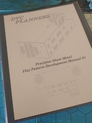 Metal Fabrication - Sheet Metals Pattern Layout