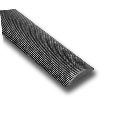 Simonds 78-319100 - 8" Half Round Bastard Black Maxi Sharp File 12 Ea ...