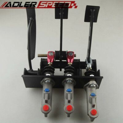 Brand New Race Rally Hydraulic Clutch Brake Bias Pedal Box Assembly