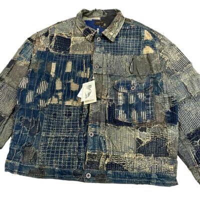 Kapital Boro Spring 1st JKT EK-1171 Indigo Color Men's Kapital Boro Spring 1st JKT EK-1171 Indigo Color Men's