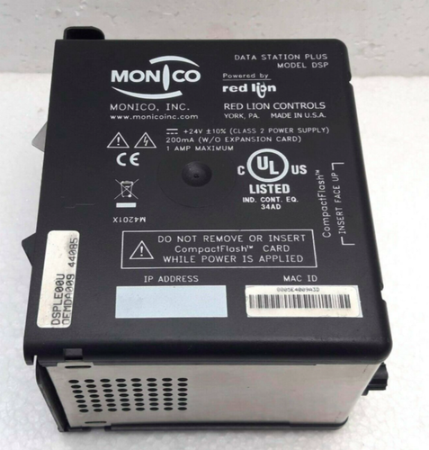 RED LION DSPLE00U DATA STATION PLUS DSP CAT CATERPILLAR ECM MONICO CDL ...