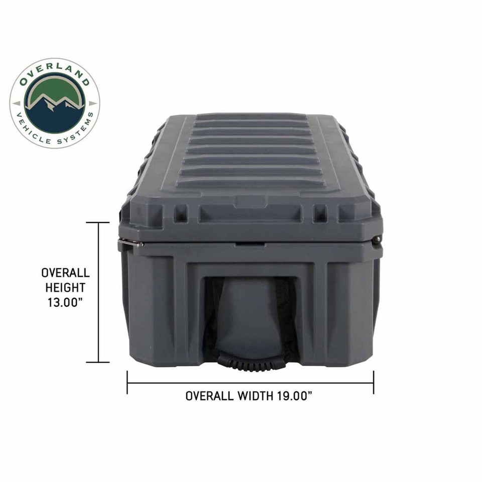 Overland Vehicle Systems Dark Gray D.B.S. 117 Quart Waterproof Dry ...