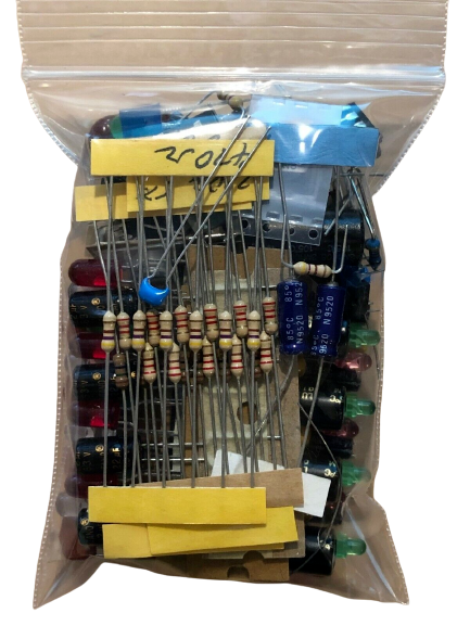 PIC 12F508 20 System PCB LED Circuit DIY kit 5V or 12V 5 channel LED ...