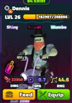 SPONGEBOB TOWER DEFENSE | SBTD | SECRET FORMULA SHINY WUMBO DENNIS ...