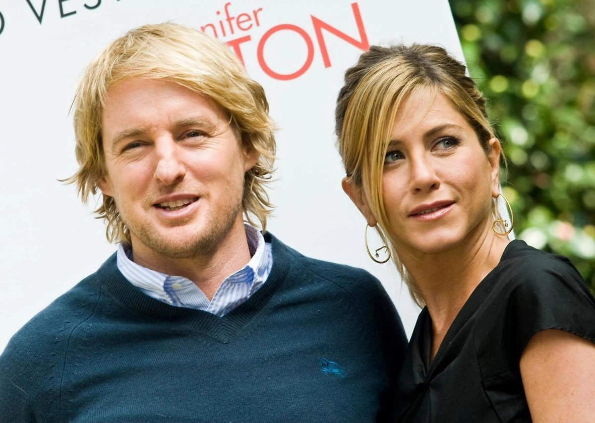 Owen Wilson And Jennifer Aniston