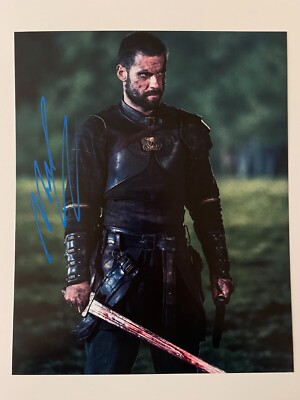 MARK ROWLEY In-Person signiertes Autogramm 20x25cm The Last Kingdom ...