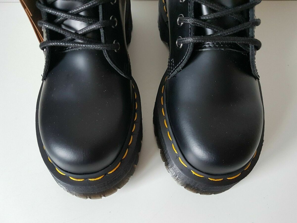 Dr Martens Jadon chunky platform black boots double quad Dr Martens Jadon chunky platform black boots double quad