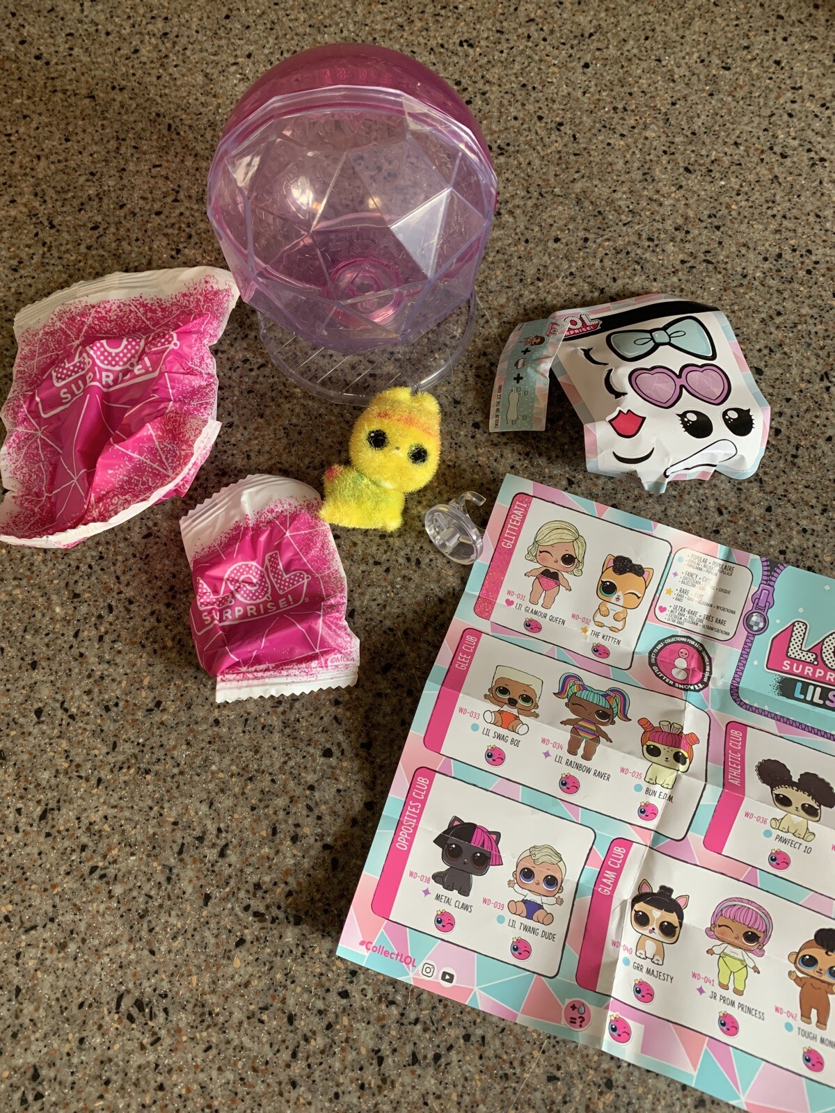 Lol Surprise Lils Pet Bun EDM EDMBB's E.D.M.B.B. pet no ball bunny | eBay