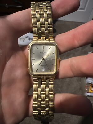 elgin square wrist watch | eBay