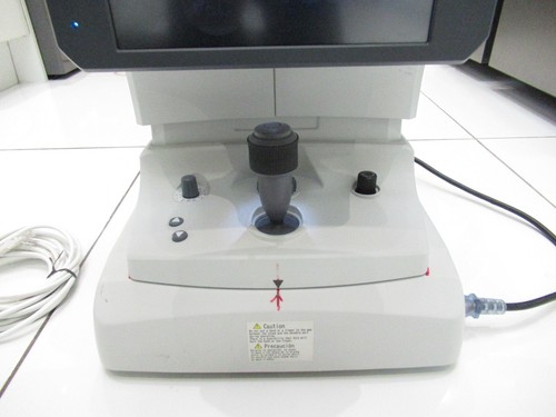 NIDEK AFC-330 NON-MYDRIATIC 3D DIGITAL FUNDUS RETINAL IMAGING*ERROR 031 ...