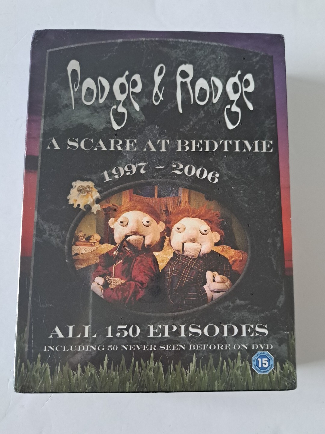 Podge and Rodge a Scare at Bedtime 1997-2006 All 150 Episodes 8 DVDs ...