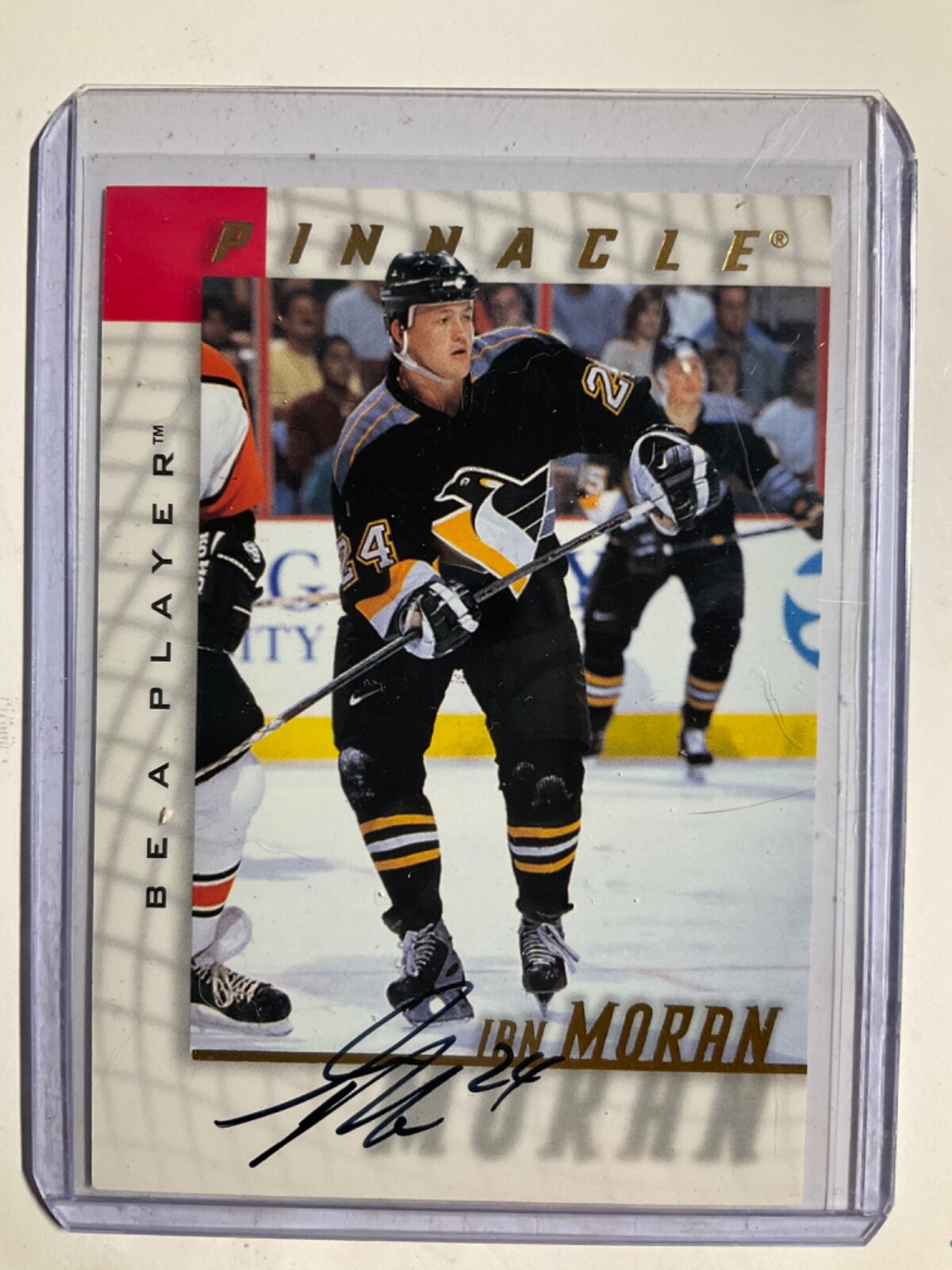 1997-98 PINNACLE BE A PLAYER AUTOGRAPHS AUTO #93 IAN MORAN MINT !!! | eBay