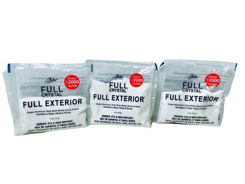 Fuller Brush Co. Full Crystal Full Exterior Set Of 3 Powder Packs 4 oz ...
