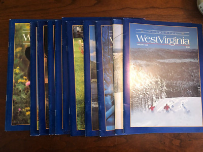 Wonderful West Virginia Magazine Lot of 12, complete 1998 | eBay