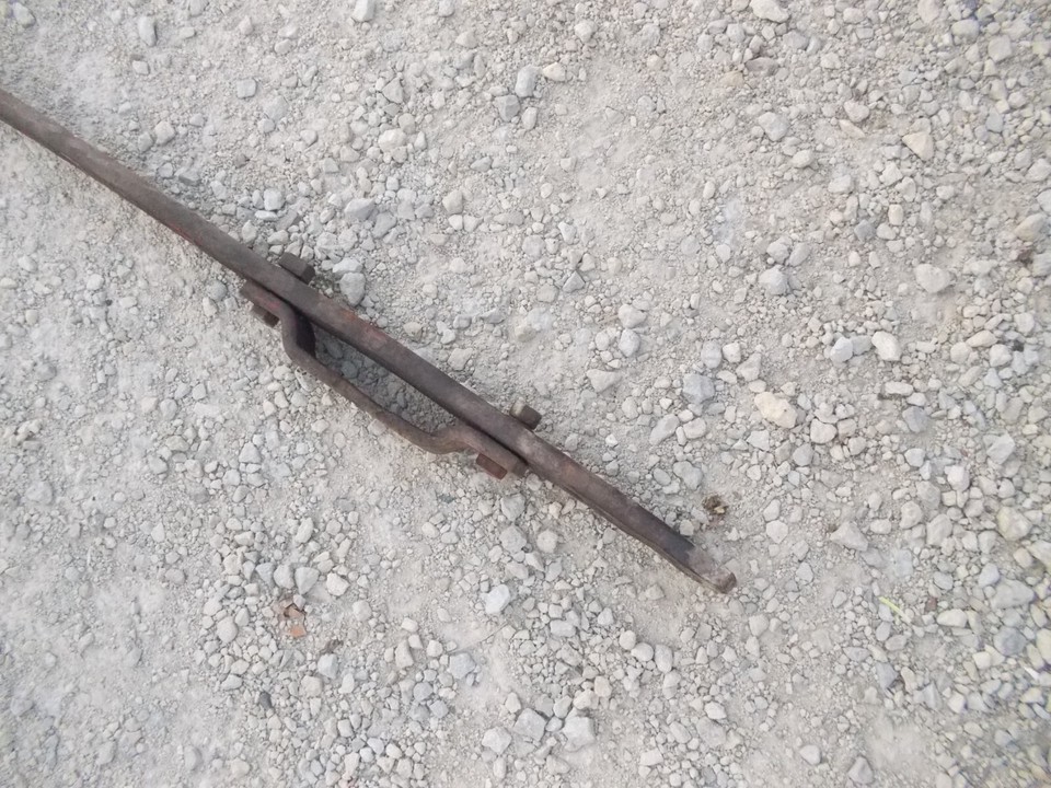 Farmall IH H tactor ORIGNAL swinging drawbar tongue hitch w*/ strap | eBay