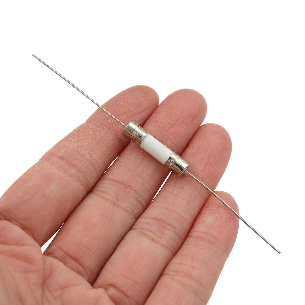 Ceramic Time Lag Fuse 5x20mm Axial Lead For LCD TV Repair 10pcs ...