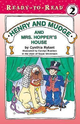 Henry and Mudge and Mrs. Hopper's House by Cynthia Rylant (2006 ...