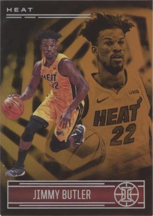 2020-21 Panini Illusions - Jimmy Butler #126 Trophy Collection Orange ...