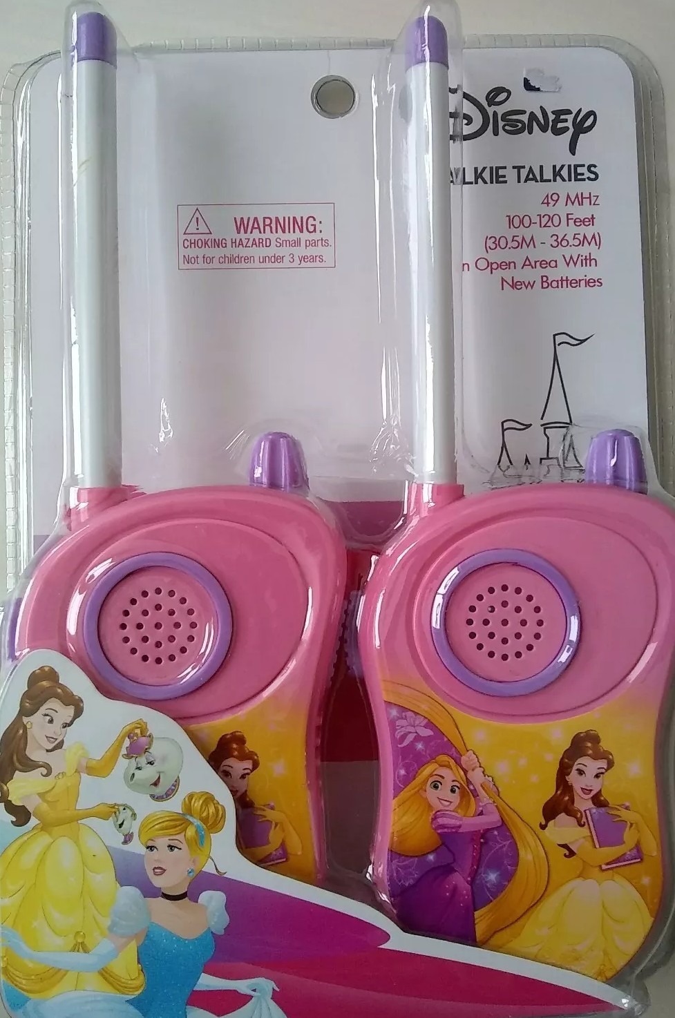 Disney Princess Walkie Talkies | eBay