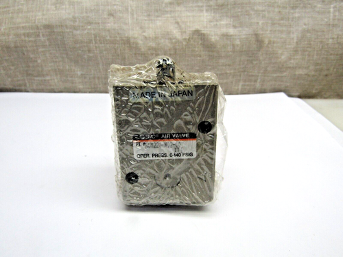 SMC NVM220-N02-00 Mechanical Air Valve 0-140 PSI, 1/4 NPT | eBay