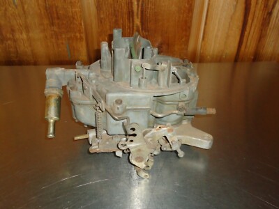 Motorcraft 4300 4-Barrel Carburetor Carb D3AF-LA 1973 Ford Mercury 429 ...