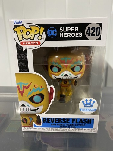 Reverse Flash Exclusive Limited Edition Funko Pop! Vinyl #420 | eBay