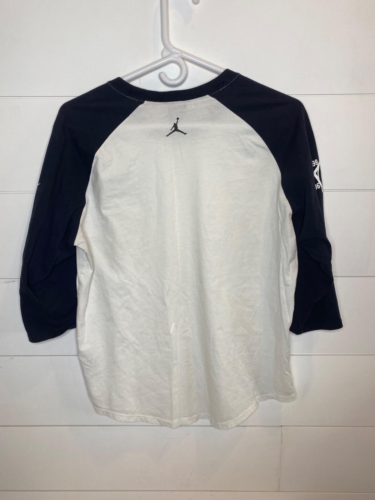 Rare Nike Jumpman Jordan Derek Jeter 3/4 Sleeve Shirt… - Gem