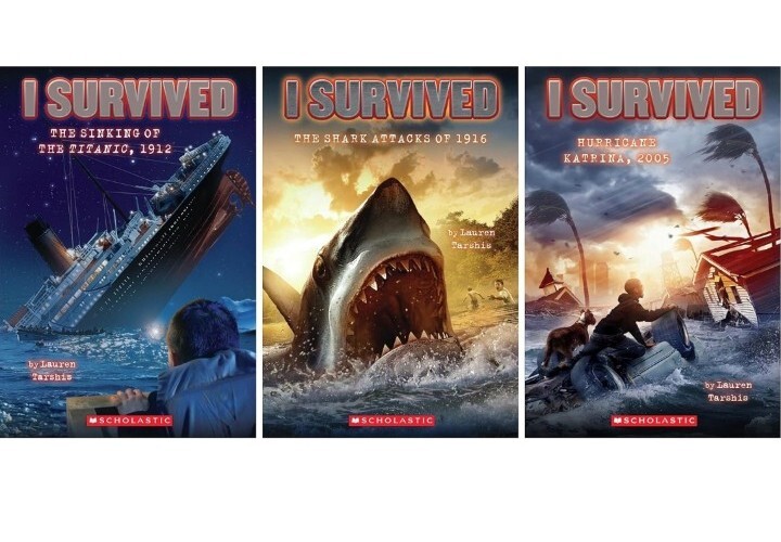 I Survived Series Complete Books Set (21 Books) | eBay