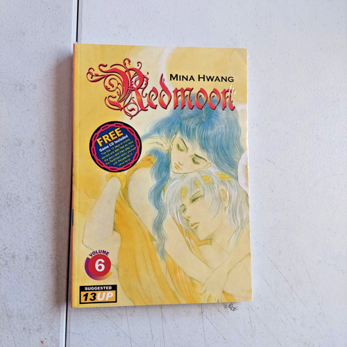 Redmoon Vol 6 Mina Hwang ComicsOne 2004 Trade Paperback Manga Sealed | eBay