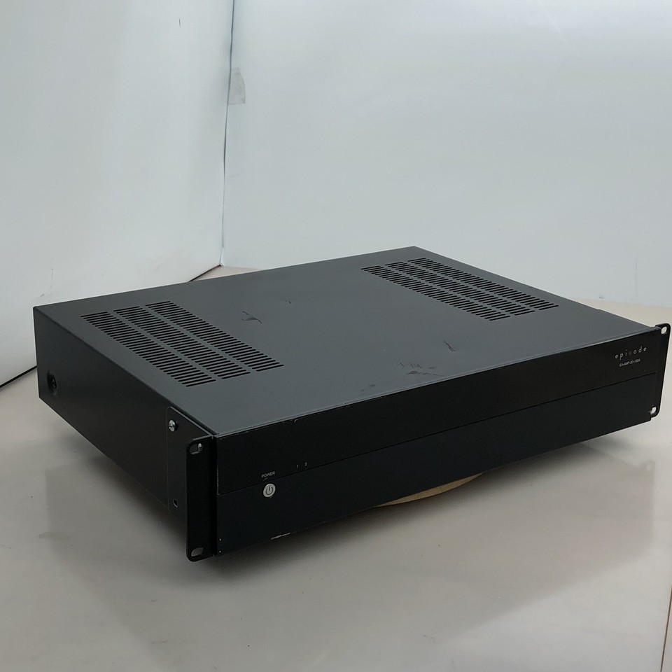 EPISODE EA-AMP-2D-150A 2-CHANNEL POWER APMPLIFIER *QTY | eBay