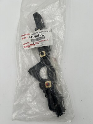 Genuine OEM Toyota 52156-0R050 Driver Rear Bumper Support 2016-2018 ...