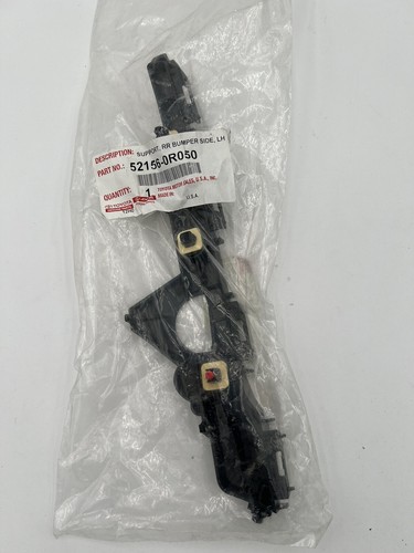 Genuine OEM Toyota 52156-0R050 Driver Rear Bumper Support 2016-2018 ...