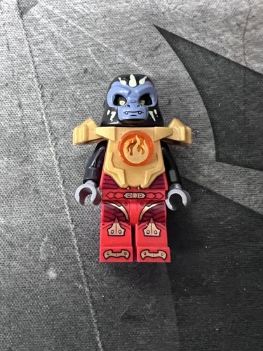 LEGO Minifigure Legends of Chima Gorzan Fire Chi Gorilla loc091 | eBay