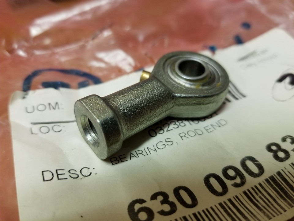 NMB PBRL8FN-20X Rod End **NEW** UIC p/n 630 090 8367 Bearings, Rod End ...