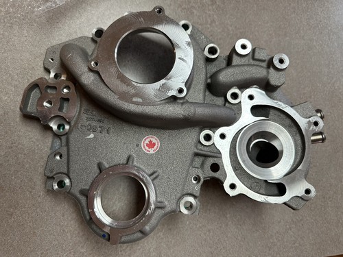 GM 19181093 - Genuine GM Front Engine Cover. | eBay