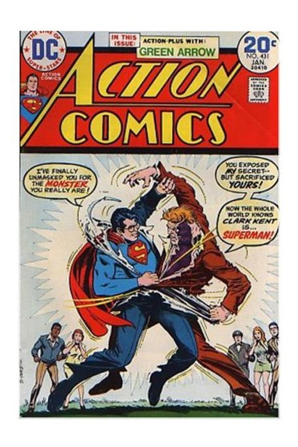 Action Comics #431 (Jan 1974, DC) for sale online | eBay