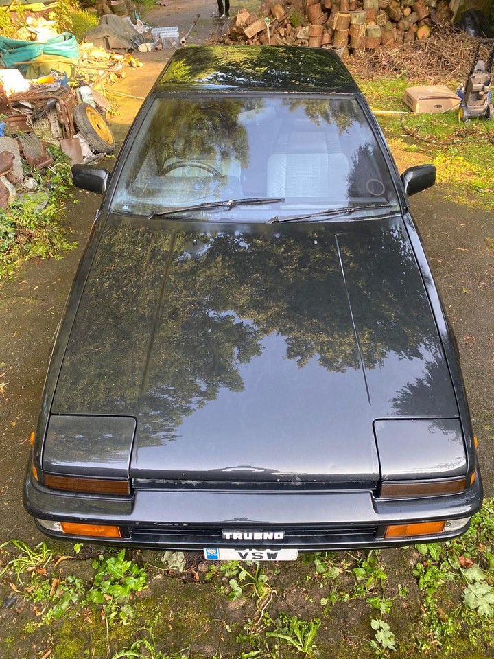 Toyota Corolla Sprinter Trueno AE86 Project Supercharged 4AGZE | eBay UK