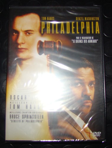 Philadelphia (DVD) Denzel Washington Jonathan Demme | eBay