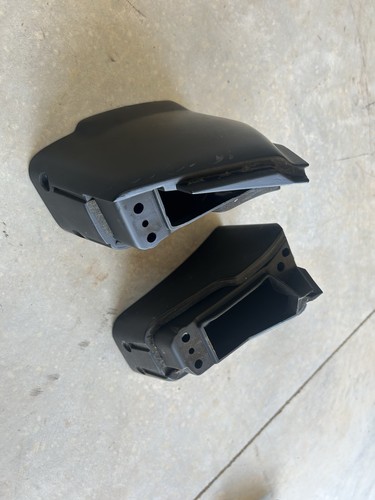 90-96 Nissan 300zx Z32 OEM LH & RH Cruise Headlight & A/C Pod Bezel ...