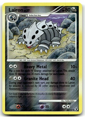 EXC-NM Reverse Holo Lairon #44/111 (Rising Rivals) | eBay