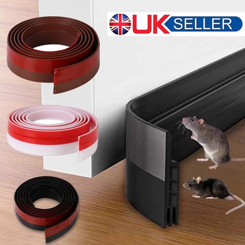 Draught Excluder Draft Weather Seal Strip Under Door Bottom Window Bugs ...