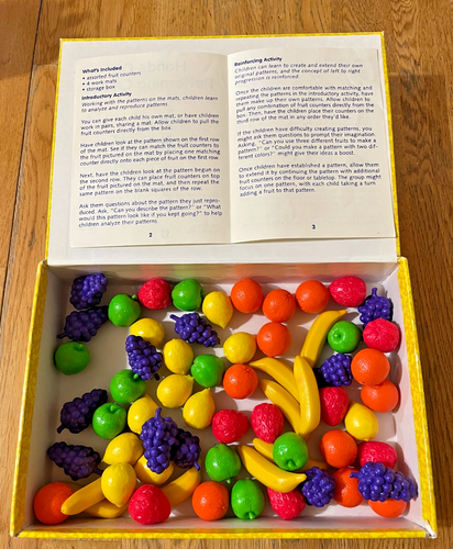 Lakeshore Hands on Math Center Patterning, Sorting Excellent. | eBay